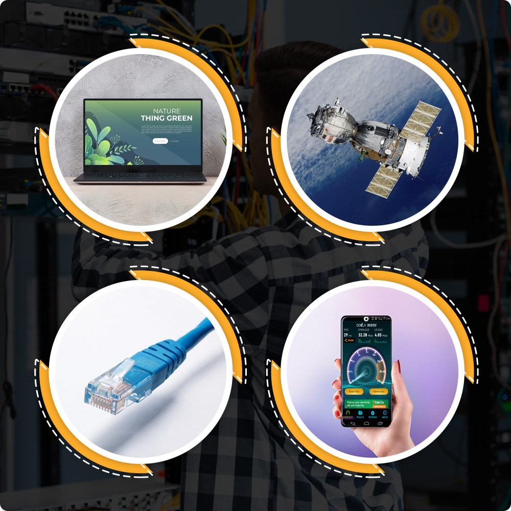 Servicio de internet #1 súper rápido | iLink Technologies